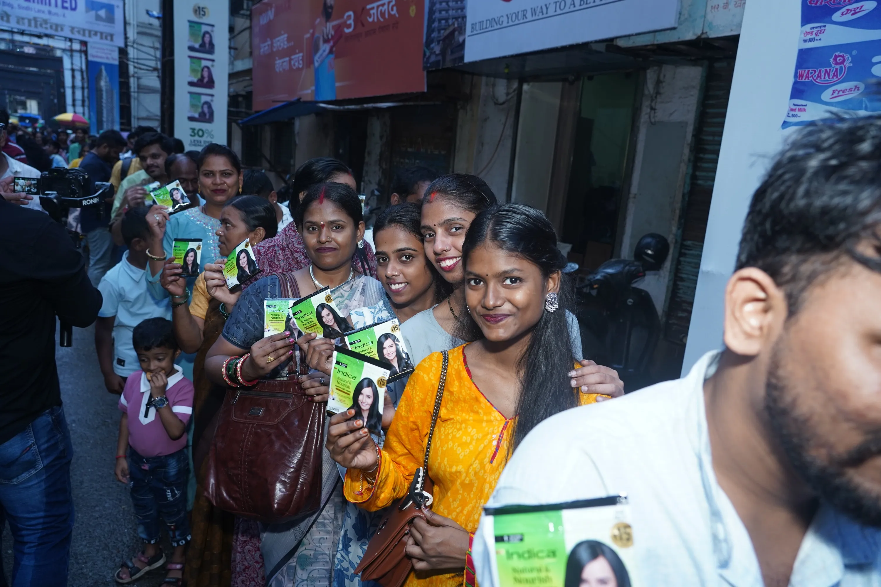 Indica Crème’s Salon-in-a-Pandal Activation Lights Up Ganesh Chaturthi ...
